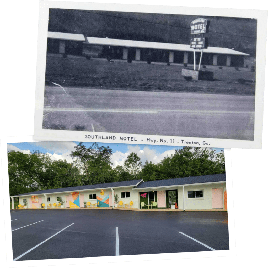 Motel - The Groovy Nomad Hotel